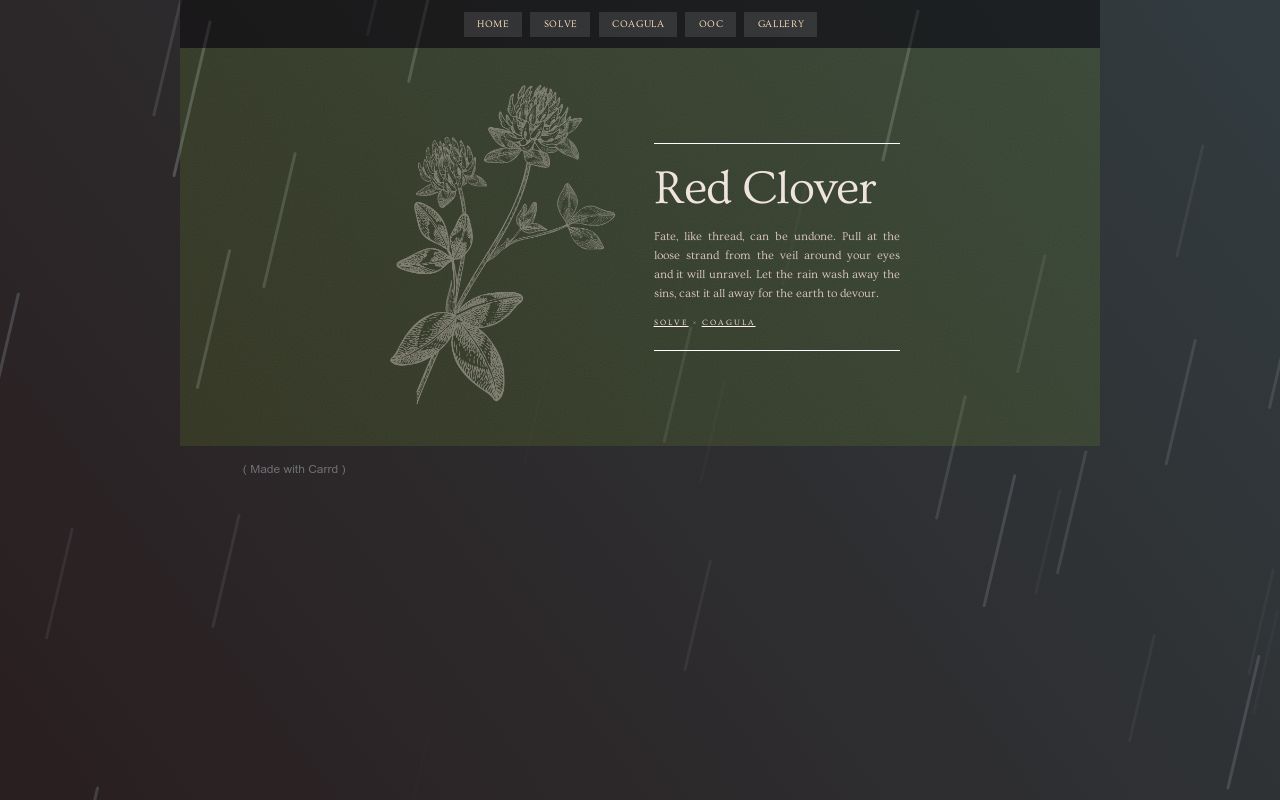 Red Clover